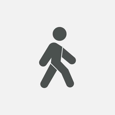 Man Walking Icon Vector Art Icons And Graphics For Free Download