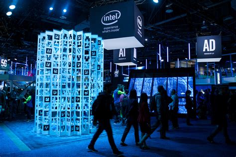 Intel CES Mega Experience Behance