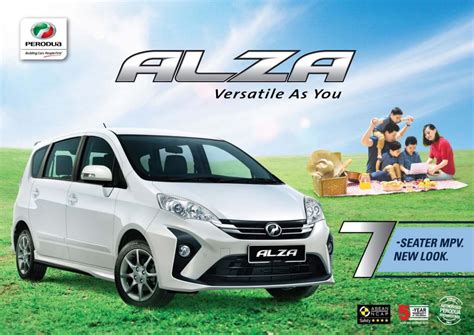 Perodua Alza Promosi Kereta Perodua Murah