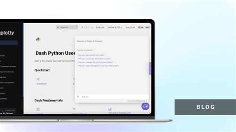 Meet Your Personal Plotly Ask Ai” Chatbot For Easier Data App Development