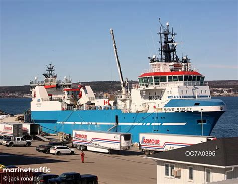 Ship Anne Risley Trawler Registered In Canada Vessel Details
