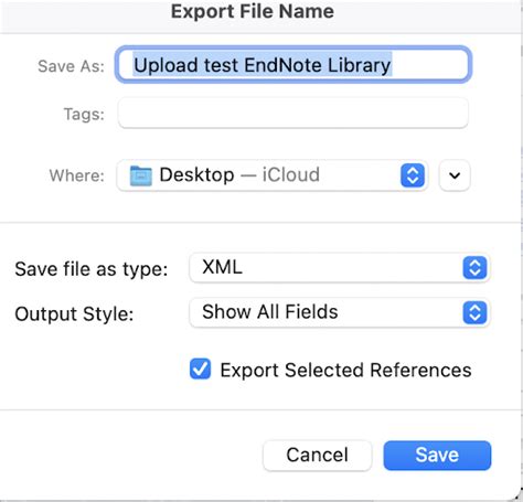 How To Use EndNote To Bulk Upload Full Texts