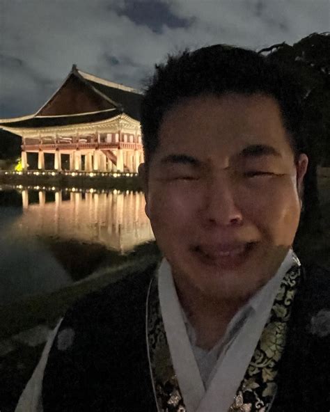 문상훈 경복궁 패션쇼 깜짝 참석 초대 받아 다녀왔는데…