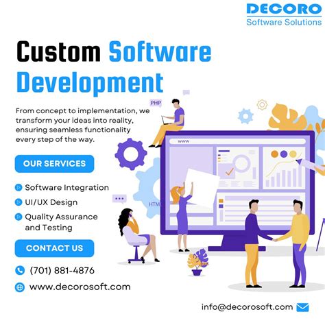 decoro software solutions pvt ltd on linkedin customsoftware softwaredevelopment