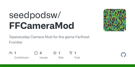 Github Seedpodsw Ffcameramod Topeveryday Camera Mod For The Game Farthest Frontier