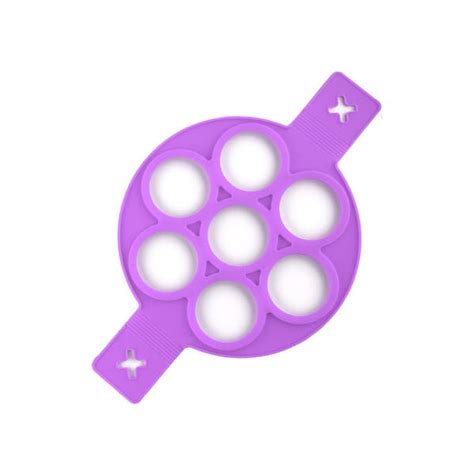 Silicone Seven Hole Omelet Maker
