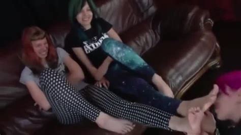Goth Girl Gobble Soles 2 Damsels Goth