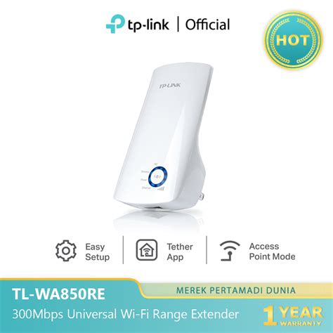 Jual Tp Link Tl Wa Re Mbps Wireless Wifi Range Extender Booster Repeater With Internal