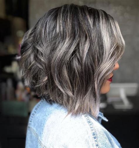Get A Dashing Look With Silver Highlights Hair For Men Transform Your