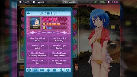 Huniepop — обзоры и отзывы описание дата выхода официальный сайт