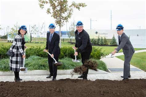 Developers Break Ground At Festival The Largest New Mixed Use