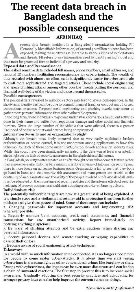 Two Data Breach Within Recent Times And Still People Are Reluctant