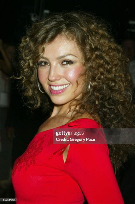 Thalia During Thalia Sodi Clothing Line Launch Fashion Show News
