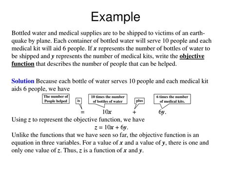 Ppt Linear Programming Powerpoint Presentation Free Download Id758503