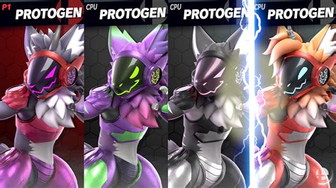 Protogens V11 Update Mod For Super Smash Bros Ultimate Ssbu Mods