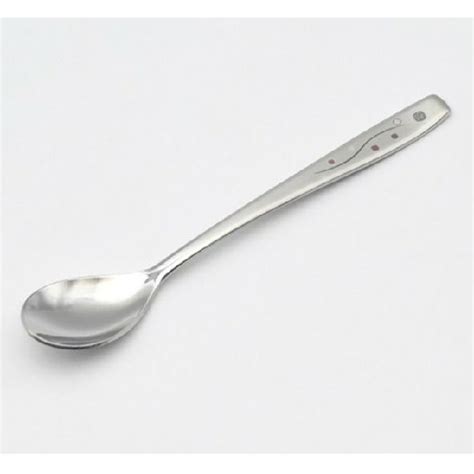 모던 티스푼 커피 수저 푸딩 스텐 디저트 스푼 1p 티몬