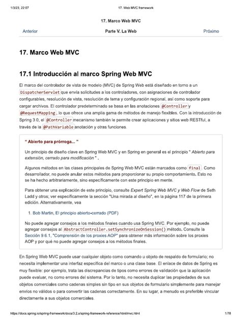 spring mvc pdf