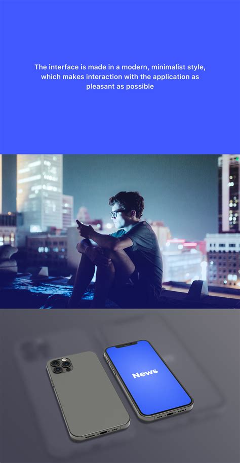 Mobile News App On Behance