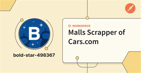 malls scrapper of postman api network