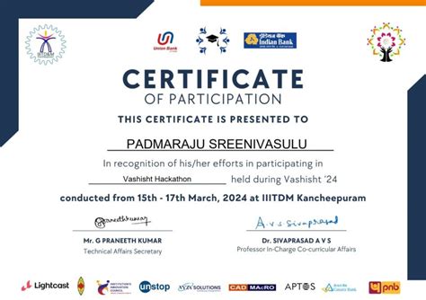 Hackathon Techinnovation Techcollaboration Hackathon Techinnovation Sreenivasulu Padmaraju