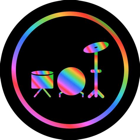 Drums Vector Icon 27922443 Vector Art At Vecteezy