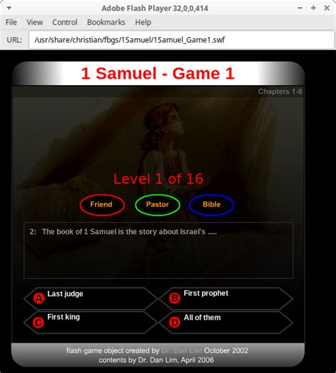 1 Samuel Game 1 Text Problem · Issue 2857 · Ruffle Rsruffle · Github