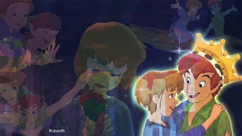 Peter Pan And Jane Disney Peter Pan X Jane X Wallpaper Teahub Io