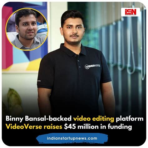Indian Startup News On Linkedin Funding Ai Videoediting Machinelearning Technology Investors