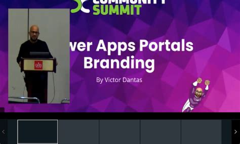 Powerapps Portals Branding Dynamics Communities