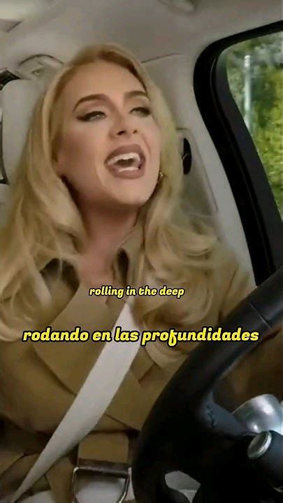 Adele Canta Rolling In The Deep En Carpool Karaoke Subtitulado En Español Youtube