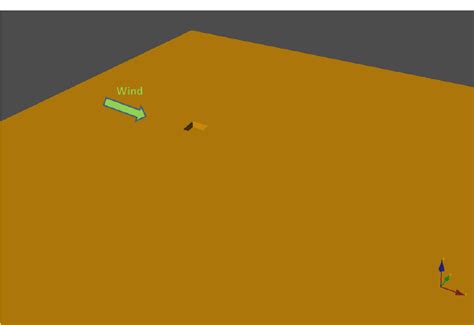 Geometry For Scenario Lng Sump Simulation Download Scientific Diagram