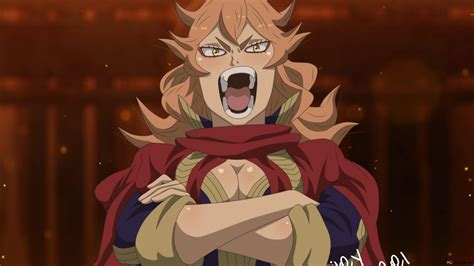 Black Clover Mereoleona Vermillion K Wallpaper Download