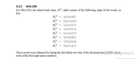 完整全面的python Sha256算法原理和实现讲解 知乎