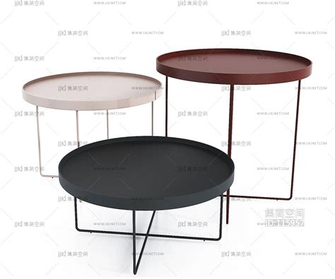 现代圆几su草图模型下载 【集简空间】「每日更新」