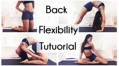 Back Stretches Flexibility Tutorial Youtube