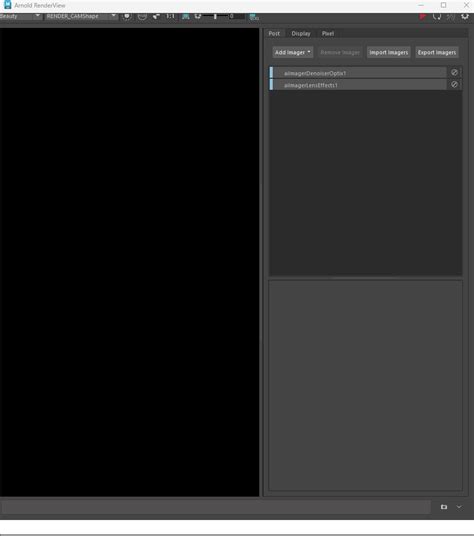 Arnold Render View Window Does Not Fit Autodesk Community