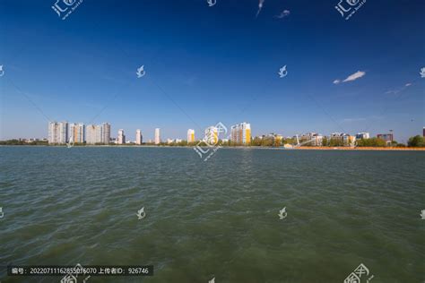 黎明湖公园 都市风光 建筑摄影 摄影素材 汇图网www huitu