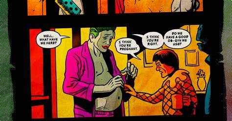 Dc Makes The Joker Pregnant In Epic New Comic Book