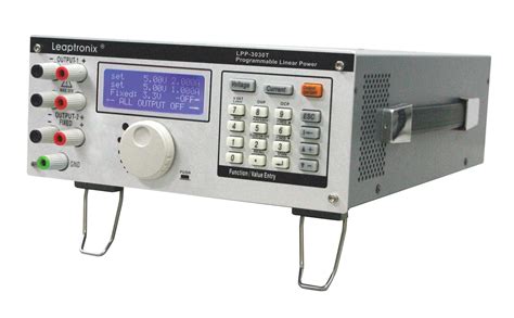 Leaptronix Lpp 3030t Programmable Dc Power Supply Series Power Supplies