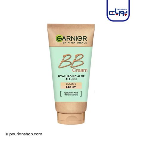 بی بی کرم کلاسیک آبرسان رنگ لایت گارنیر