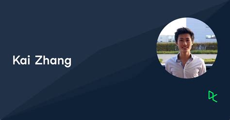 Kai Zhang Former Data Engineer