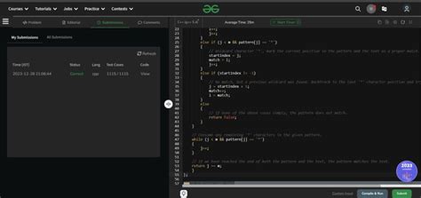 Day28 Of 100daysofcodechallenge Wildcard String Matching Abhay P