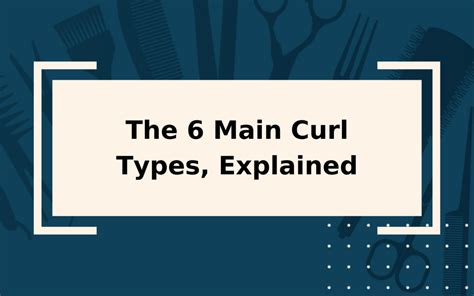 Curl Types A B C A B And C Hair Explained