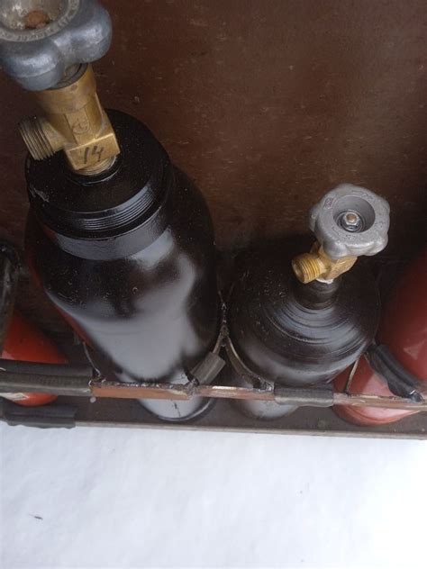 Балон углекислотный: 1 400 грн. - Газові балони Степова на Olx