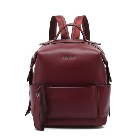 EMILY — MILLZ KARTA | Leather, Leather backpack, Backpacks