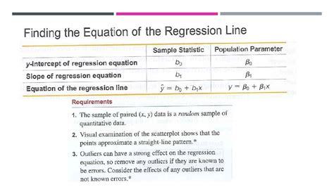 linear correlation and regression objectives of linear correlation