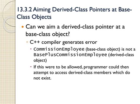 PPT Chapter 13 Object Oriented Programming Polymorphism PowerPoint
