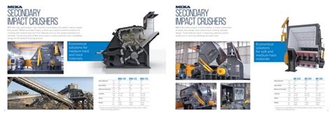 Meka Crushing And Screening Catalogue Pdf