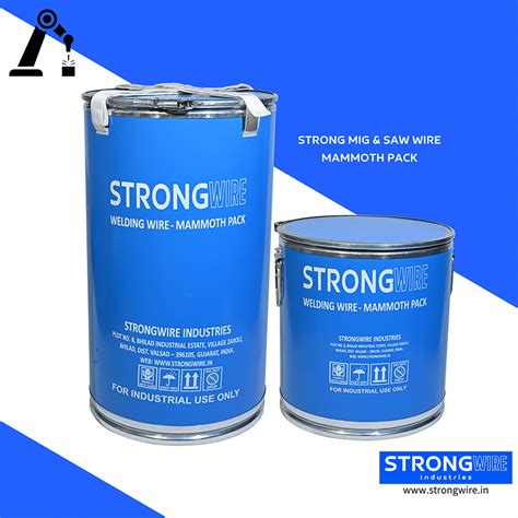 Tig Wire Strong 100 Series Strong 110sg Strongwire Industries