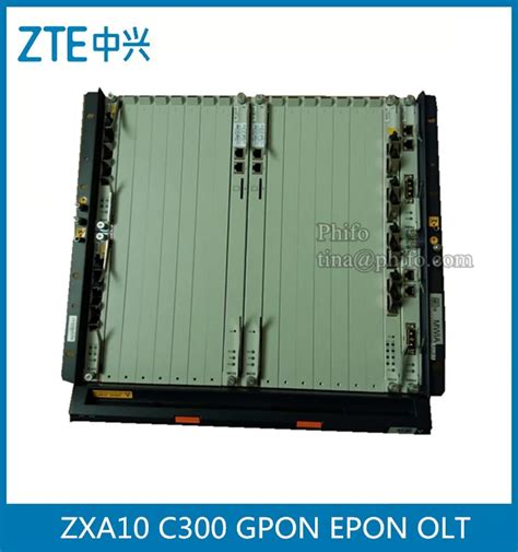 Zte Zxa C Gpon Epon Olt Free Nms English Firmware Buy C Olt